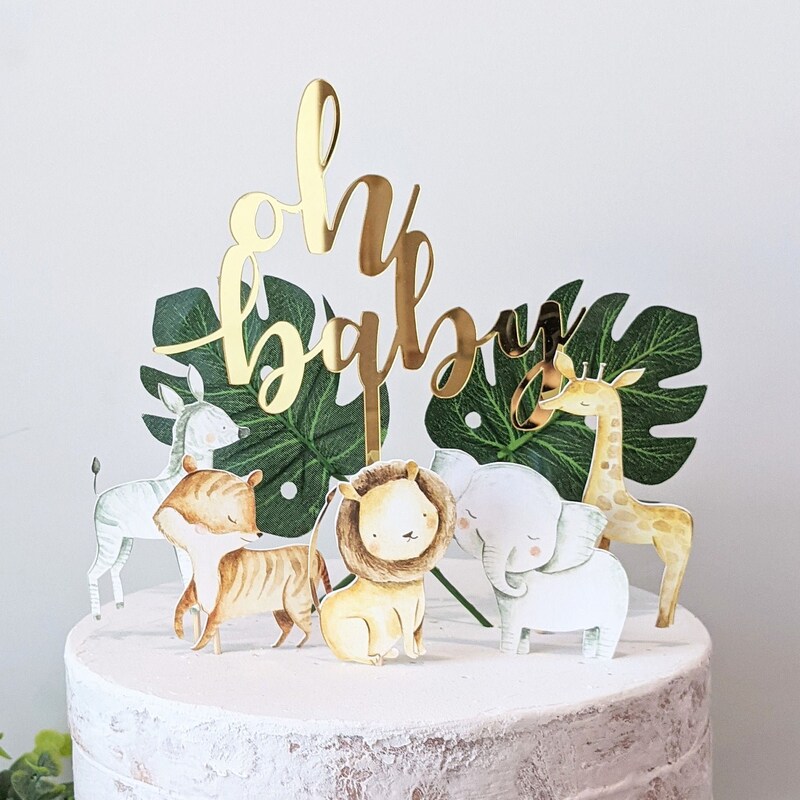 Baby Cake Topper - Etsy