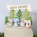 Fox Cake Topper, Fox Baby Shower Cake Topper, Fox It's a Boy Topper ...