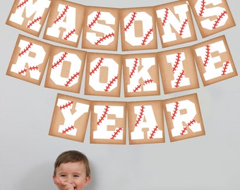 Baseball One Cake Topper, Baseball First Birthday, Baseball Birthday ...