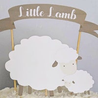 Lamb Centerpieces, Baby Shower Centerpieces, Sheep Centerpieces - Etsy