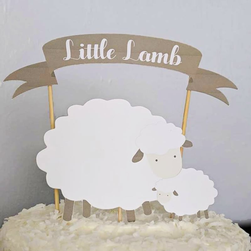 Lamb Decorations - Etsy