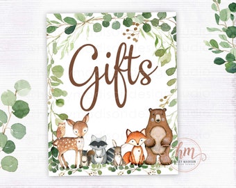 Woodland sign | Etsy