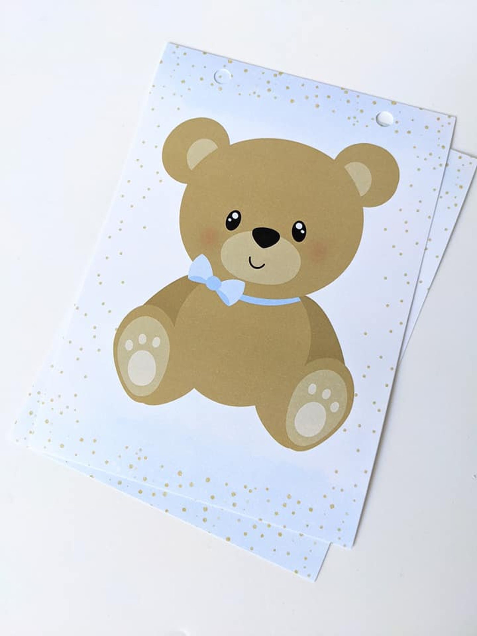 Teddy Bear Banner Teddy Bear Baby Shower Banner Baby Bear - Etsy