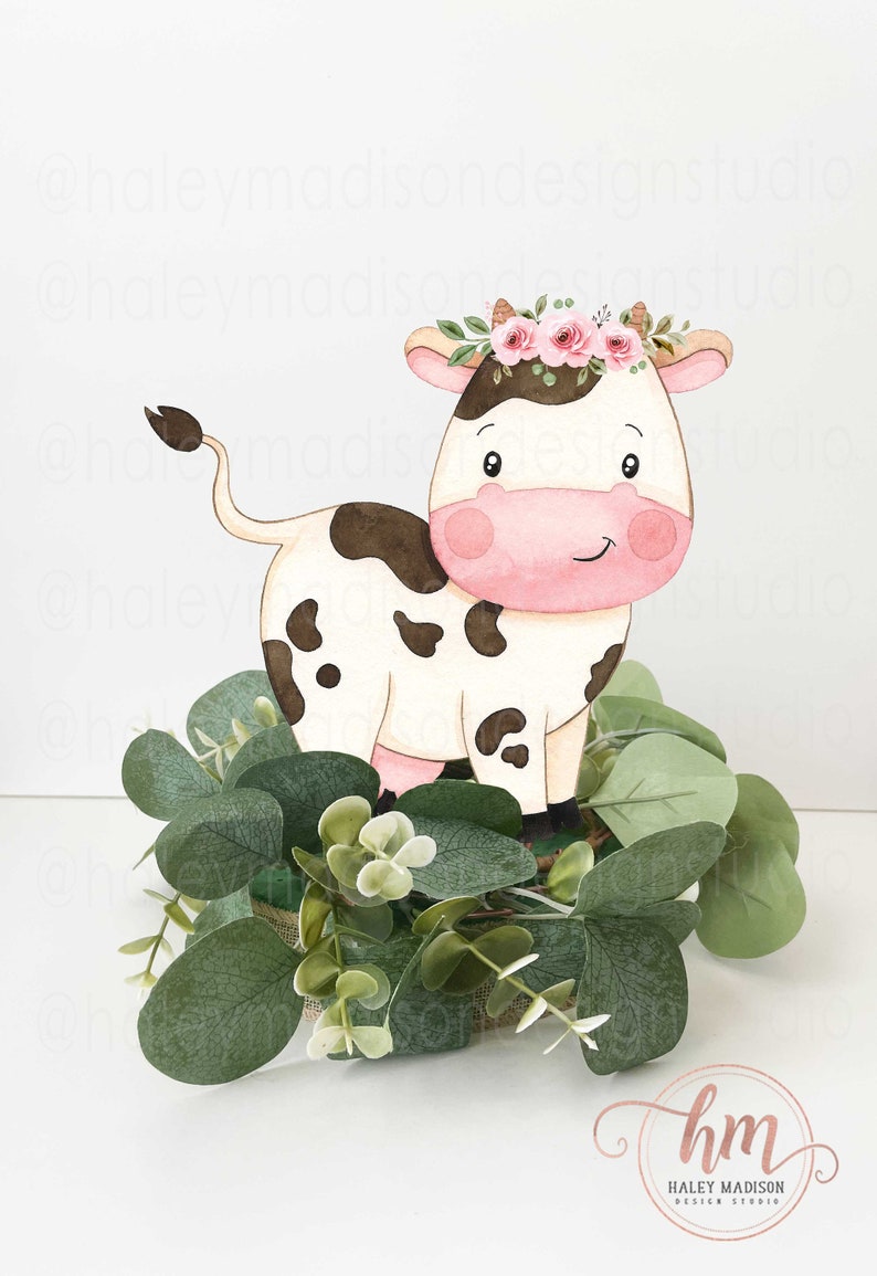 Farm Animal Baby Shower Centerpieces - Etsy