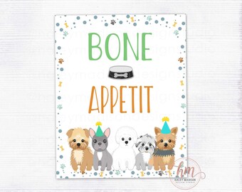 Bone Appetit Sign - Etsy