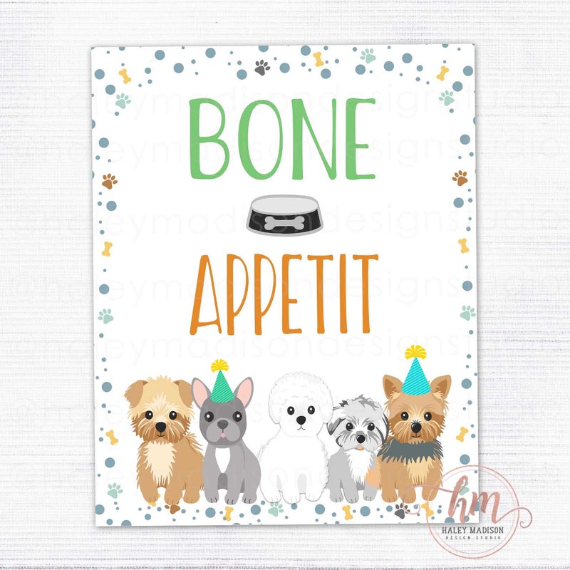Bone Appetit Svg - Etsy