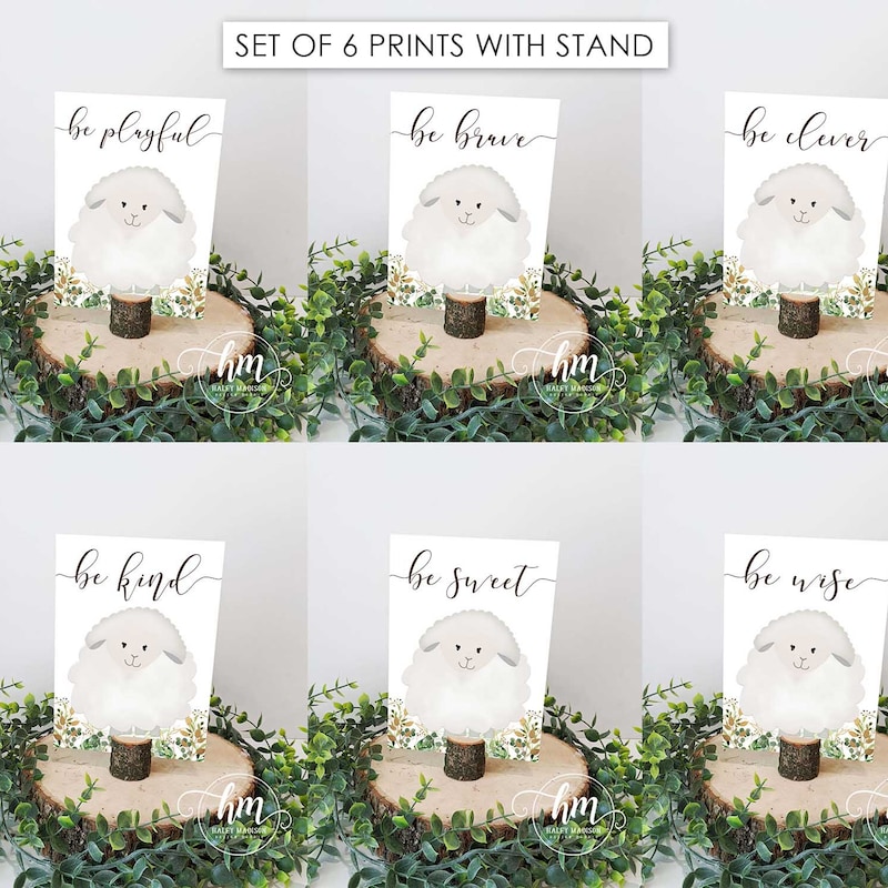 Lamb Decorations - Etsy