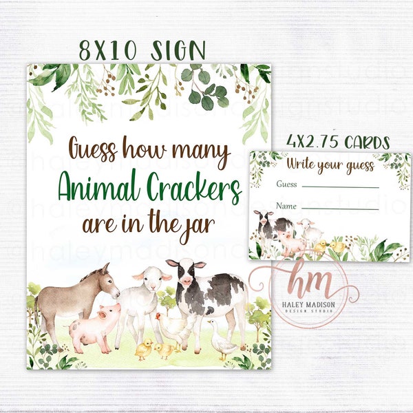 Animal Crackers - Etsy