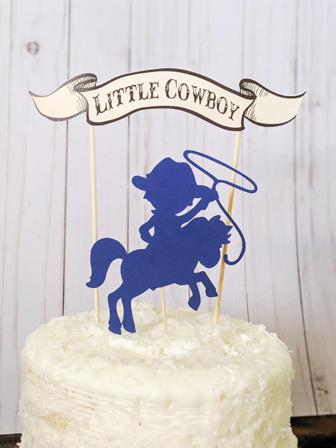 Little Cowboy Cake Topper, Cowboy Baby Shower Cake Topper, Little ...