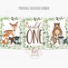 Woodland First Birthday Poster, Woodland Birthday Party Sign Woodland ...