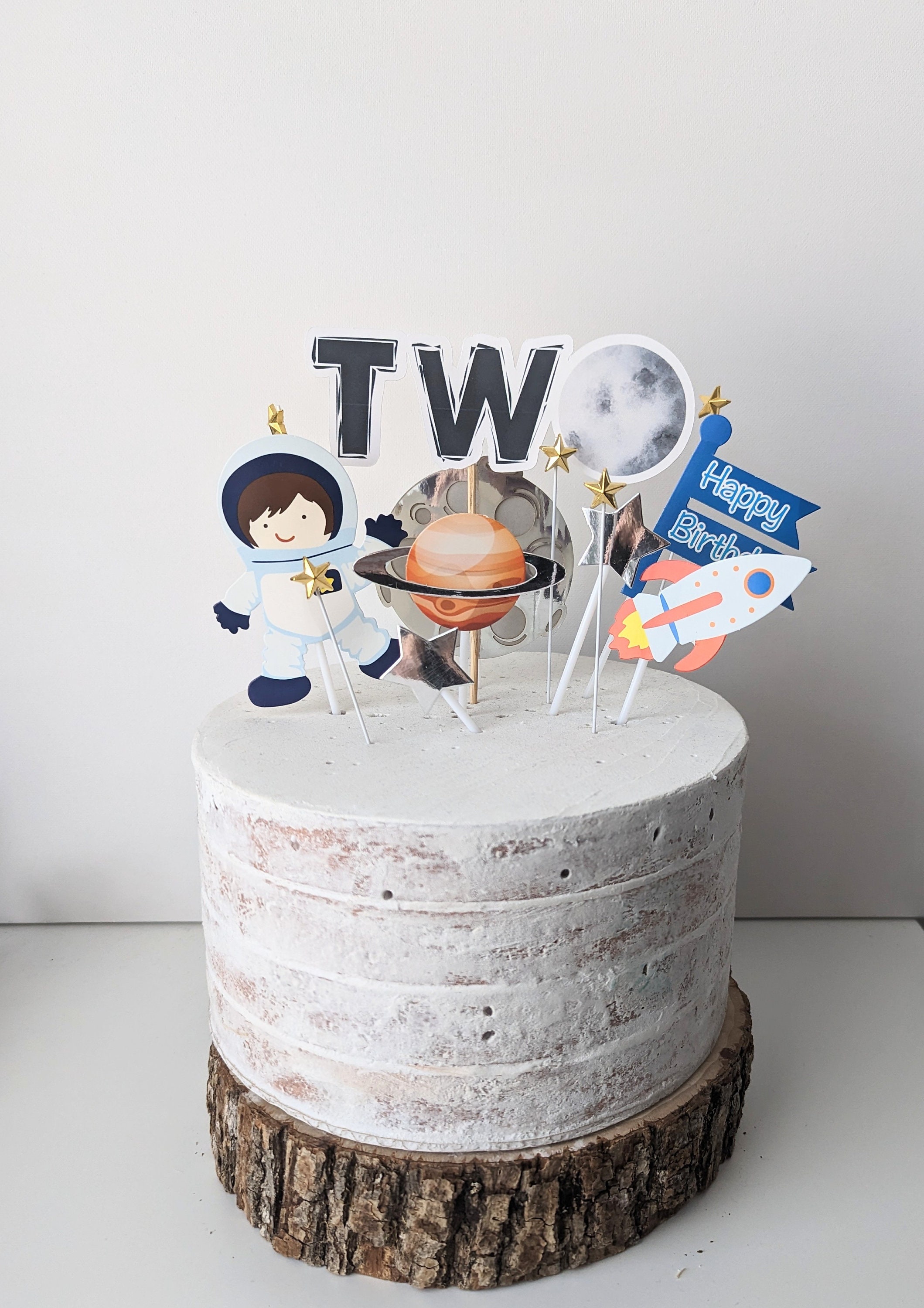 Astronaut Birthday Cake Ideas