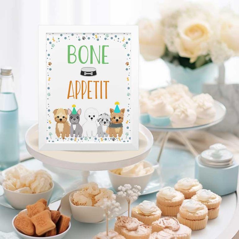 Bone Appetit Svg - Etsy