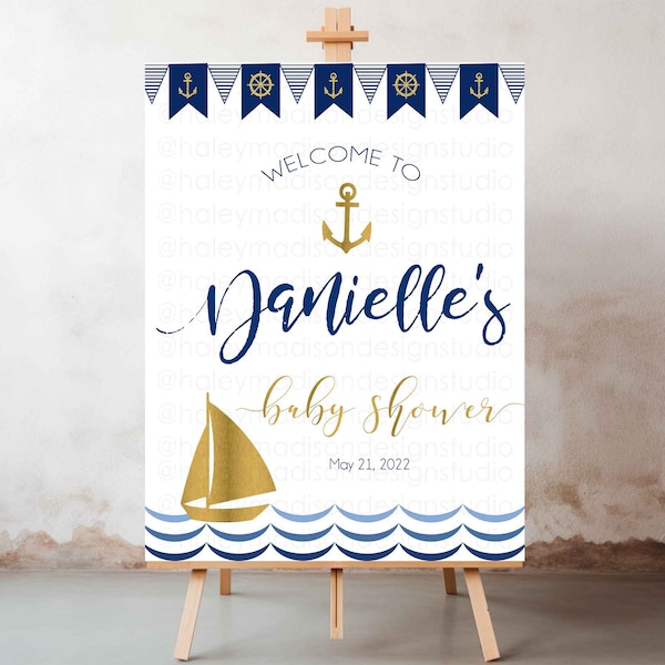 Nautical Sign - Etsy