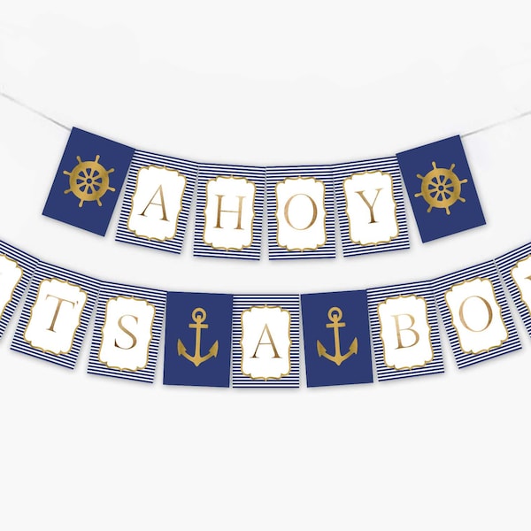 Ahoy Sign - Etsy