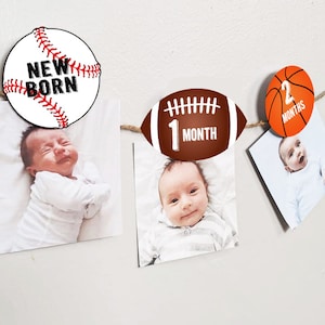 Baseball Theme Month Banner - Etsy