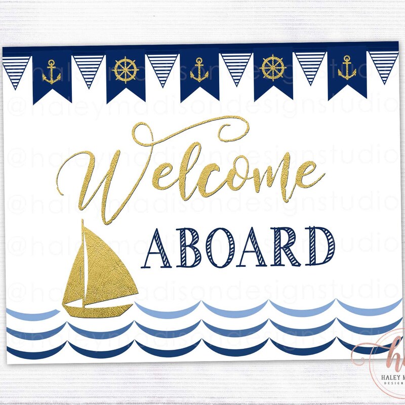 Welcome Aboard - Etsy