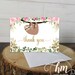 Sloth Thank You Cards, Sloth Baby Shower Thank You Notes, Gold Greenery ...