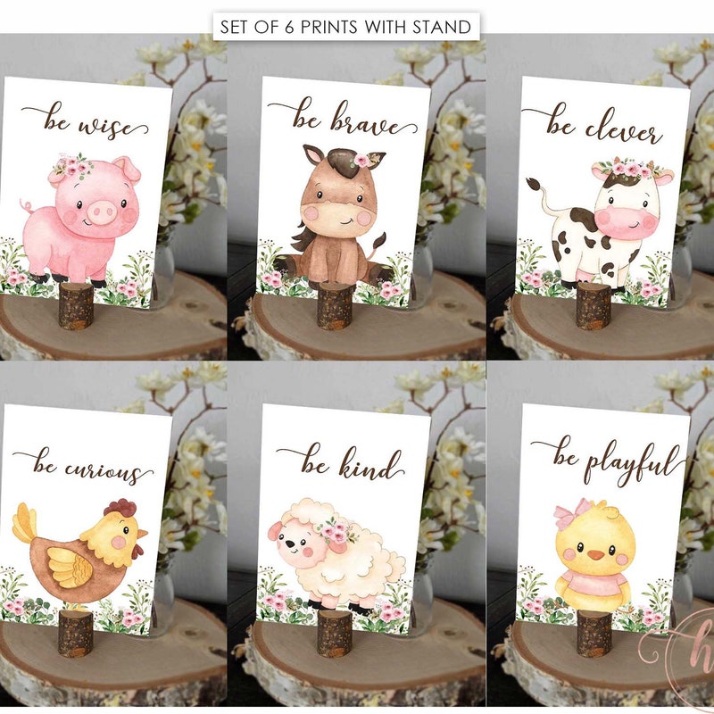 Barnyard Prints - Etsy