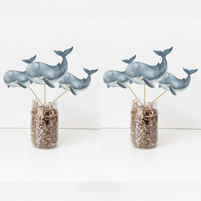 Whale Cut Out Decor - Etsy
