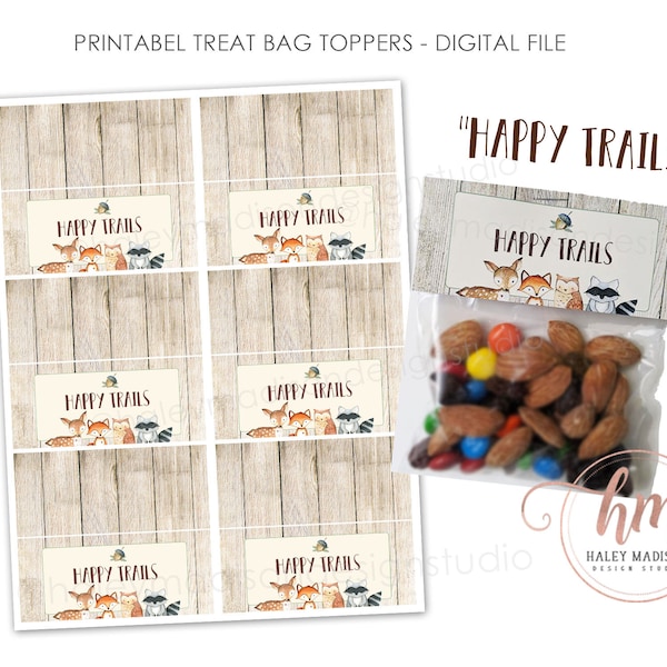 Happy Trails Tags - Etsy