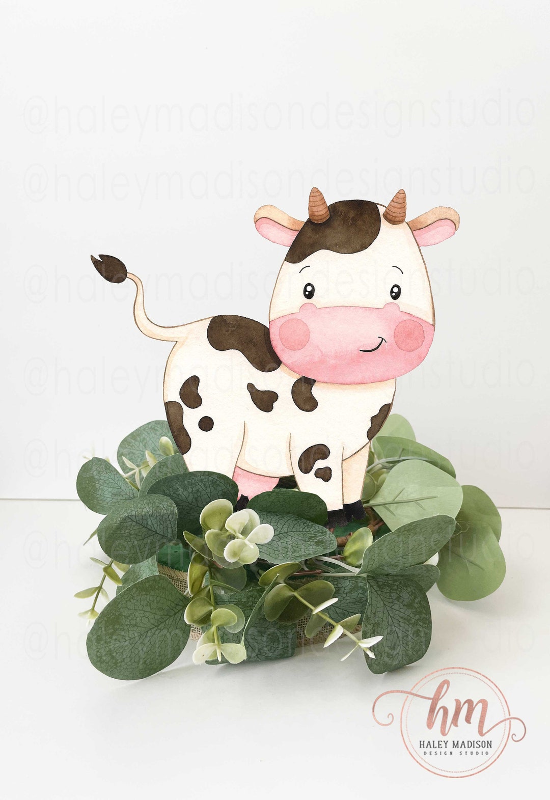 Farm Animal Baby Shower Centerpieces - Etsy