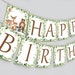 Woodland Animals Birthday Party Decorations, Balloons and Banner - Etsy