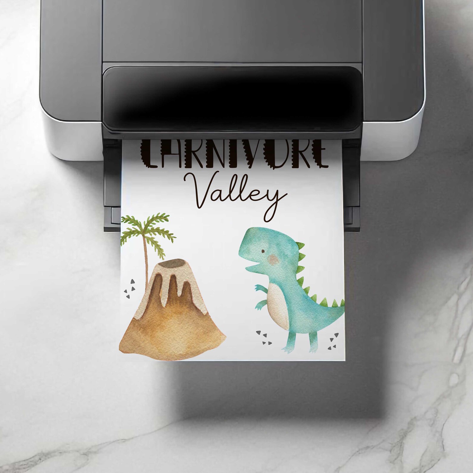 PRINTABLE Dinosaurs Food Sign 8x10, Carnivore Valley Dinosaurs Party ...