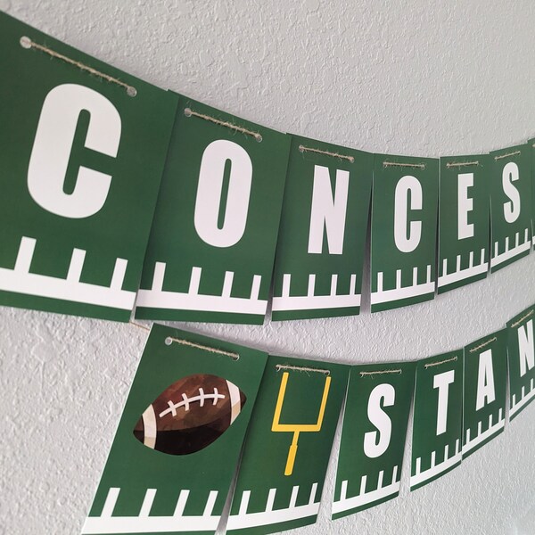 Concession Stand Sign - Etsy