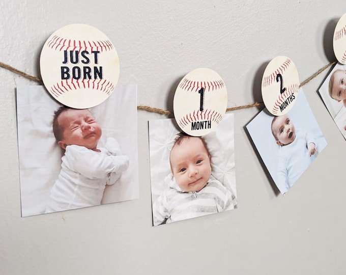 Number 1 Photo Prop,first Birthday,baseball Number 1,sports Birthday ...