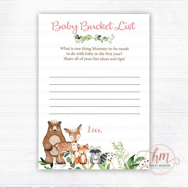 First Year Bucket List Sign - Etsy