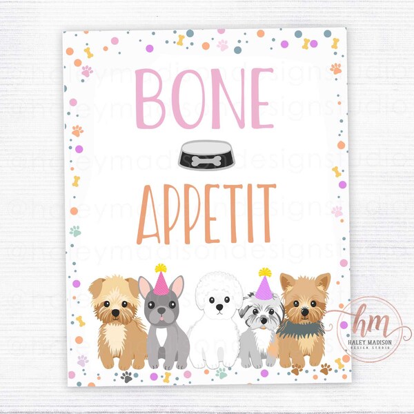 Bone Appetit - Etsy