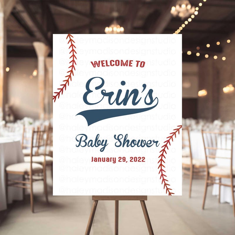 Baseball Door Sign - Etsy