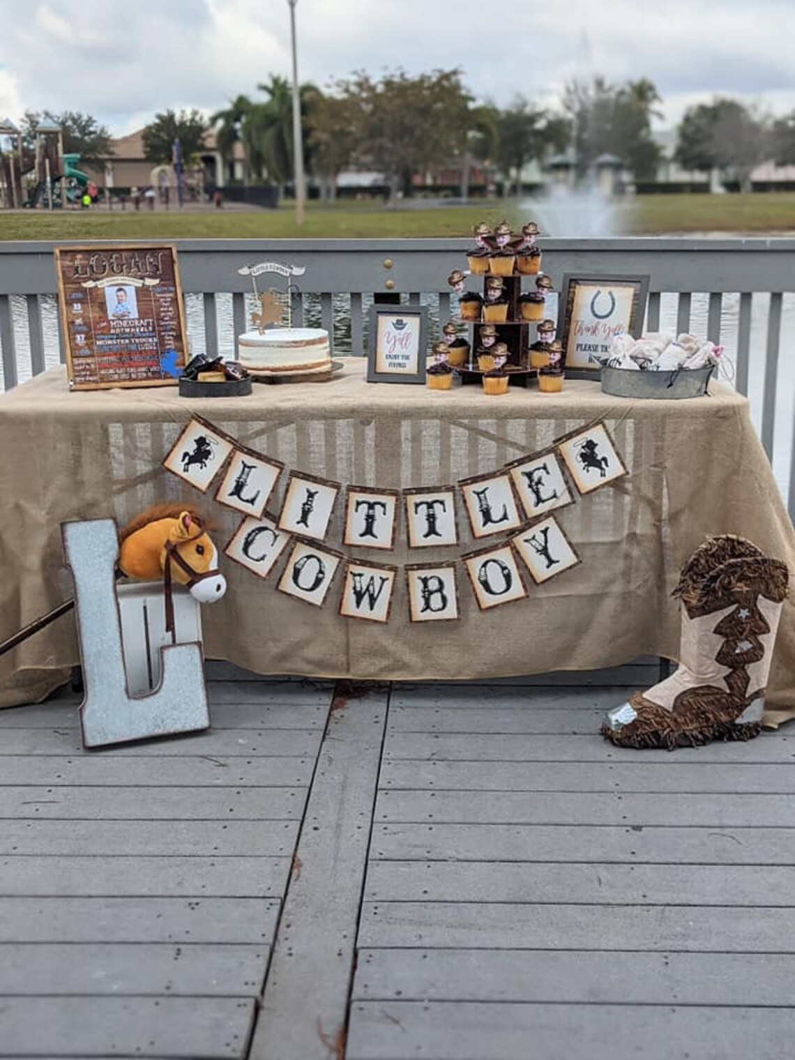 Little Cowboy Banner Cowboy Baby Shower Banner Cowboy - Etsy