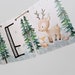 Woodland Happy Birthday Banner Forest Friends First Birthday - Etsy