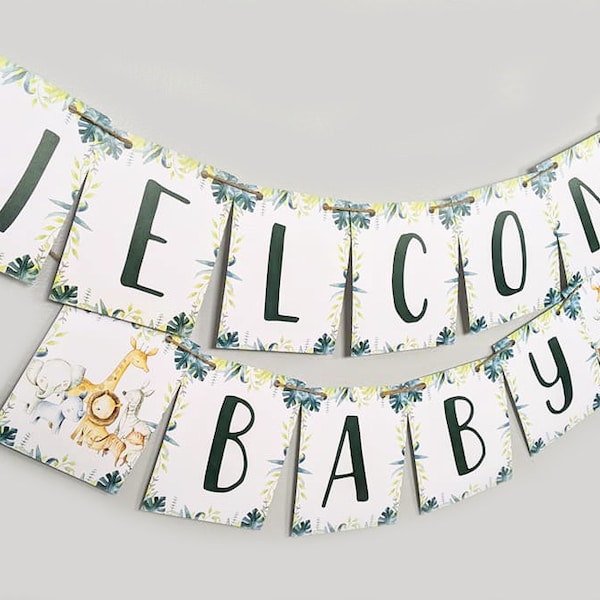 Safari Banner - Etsy