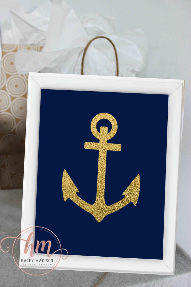 Set of 8 Nautical Baby Shower Signs Nautical Table Signs | Etsy