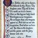The Lord's Prayer Our Father Prayer Christian Art Calligraphy Giclee ...