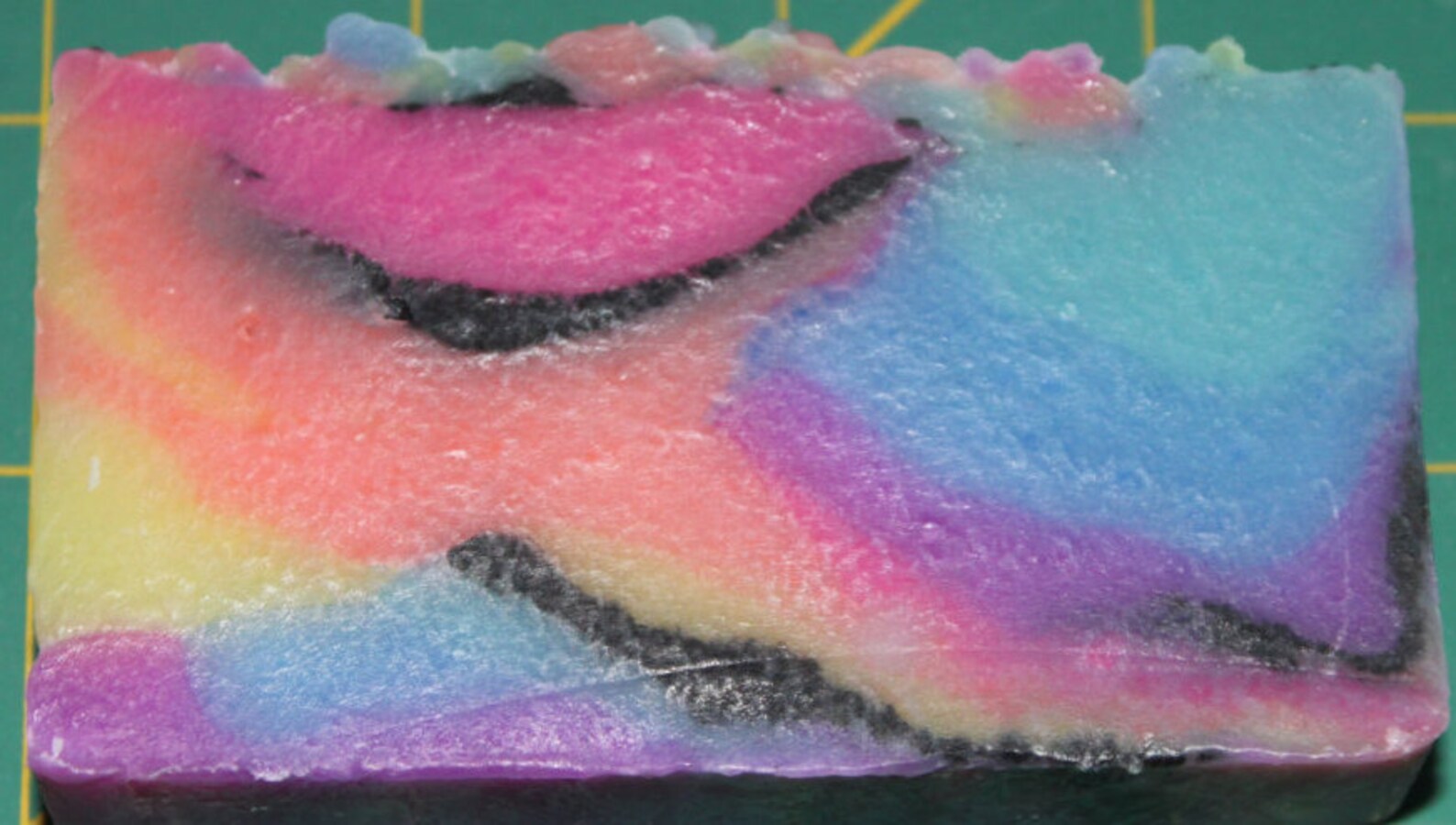 Soap-tropical Neon Tiger Stripes Handmade Soap - Etsy
