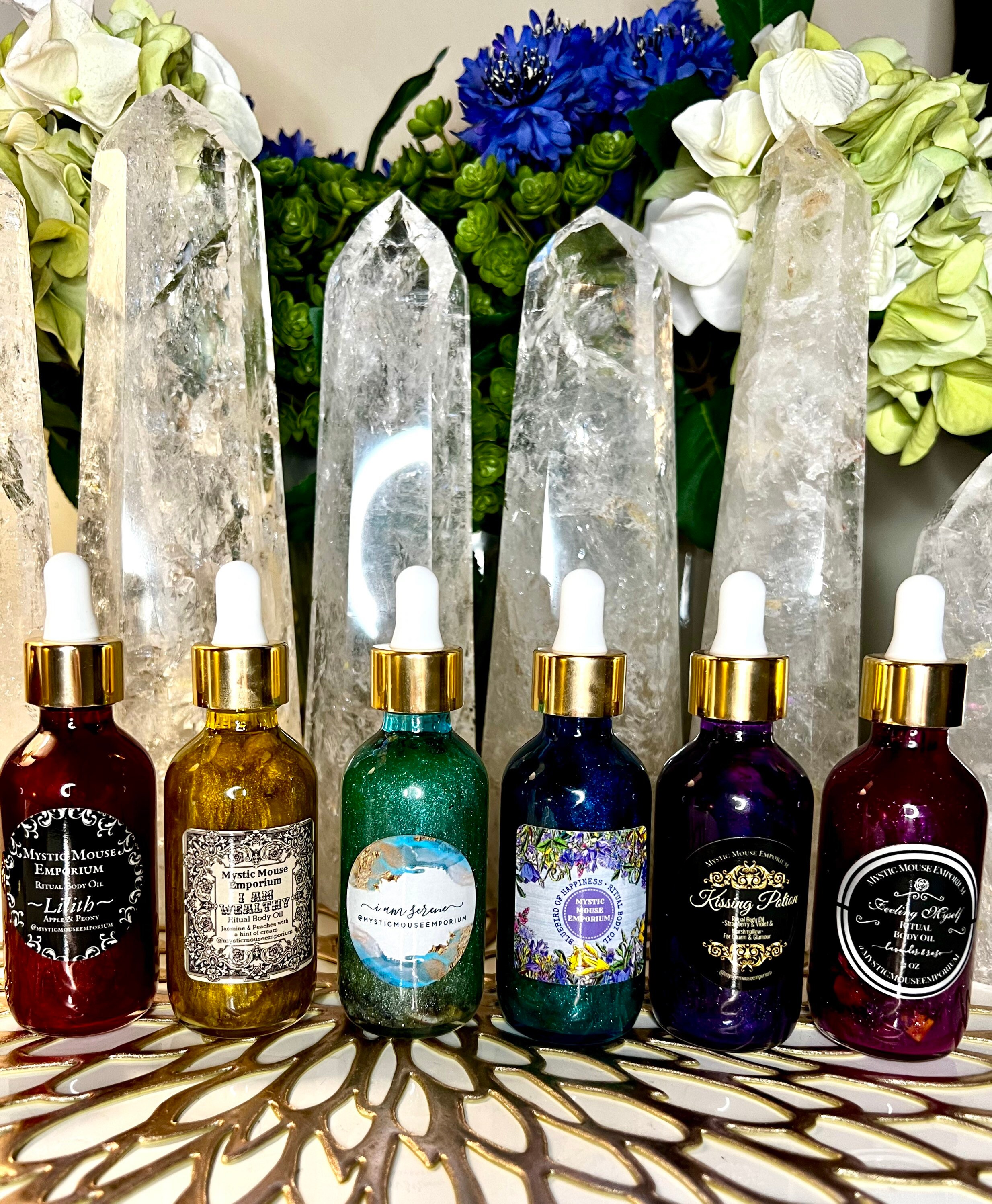 Lilith Ritual Body & Hair Oil Reiki and Dark Moon Charged 2oz - Etsy