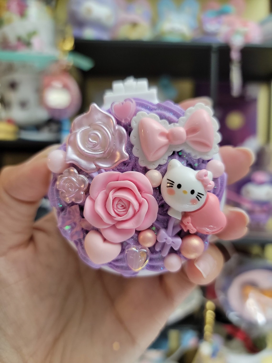 Options Available Cute Compact Mirror decoden - Etsy