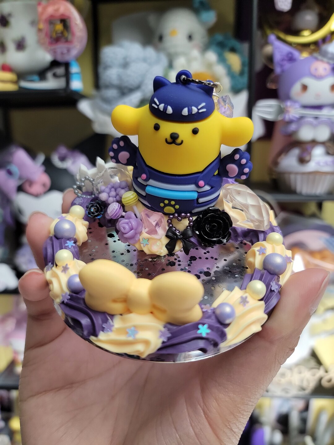 Bad Badtz Maru / Pompompurin/cinnamoroll /psyduck / Kuromi Phone Stand ...