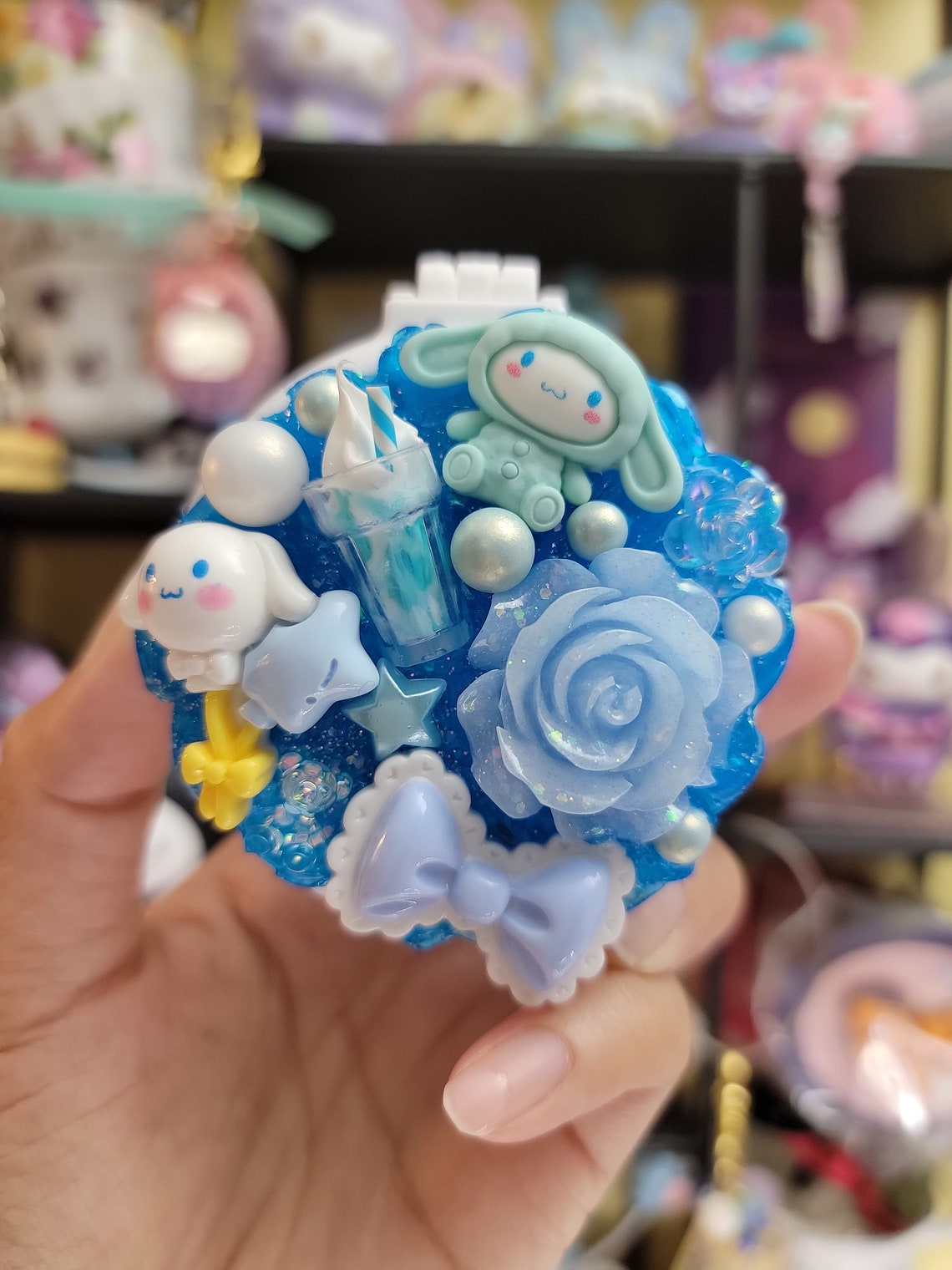 Options Available Cute Compact Mirror decoden - Etsy