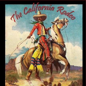 Salinas Rodeo Poster - Etsy