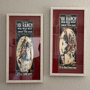 12x18 101 Ranch Poster Vintage Print Rodeo Cowboy - Etsy