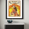 1937 Cheyenne Frontier Days Poster Vintage Print 12x18 - Etsy Canada