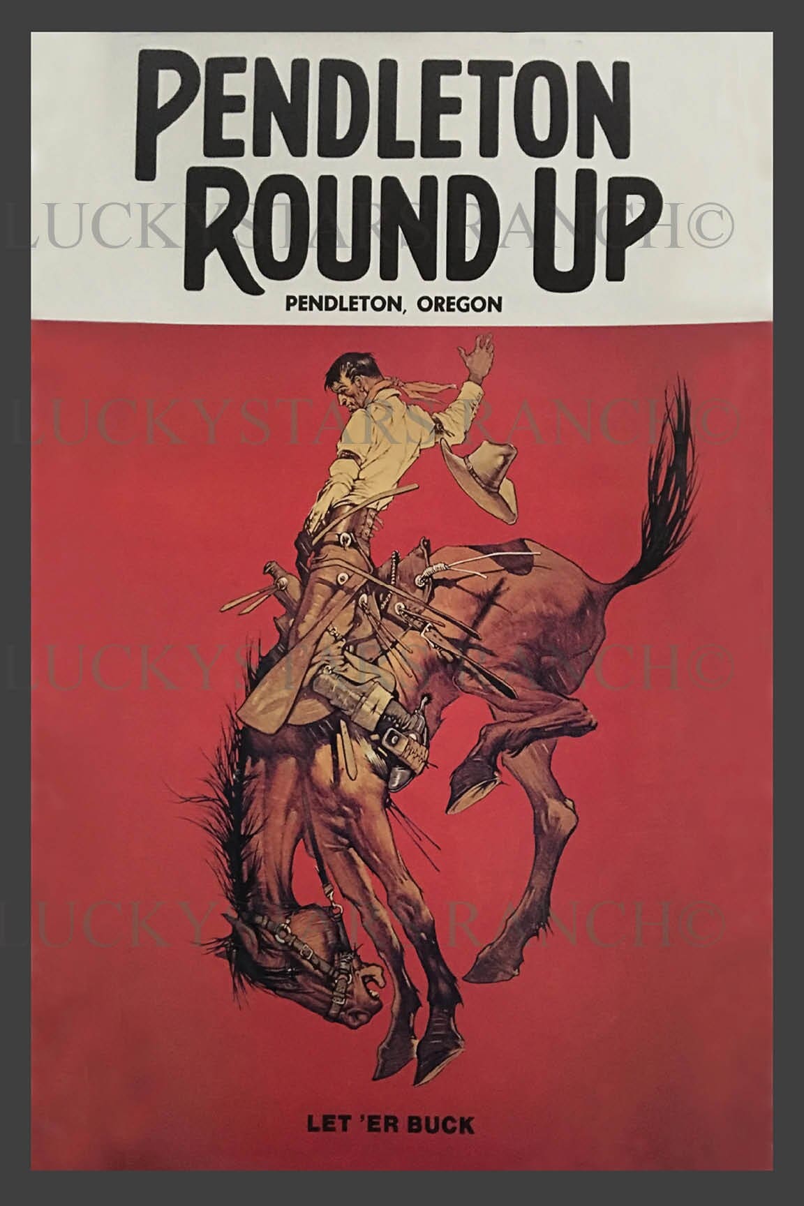 Pendleton Round Up Logo