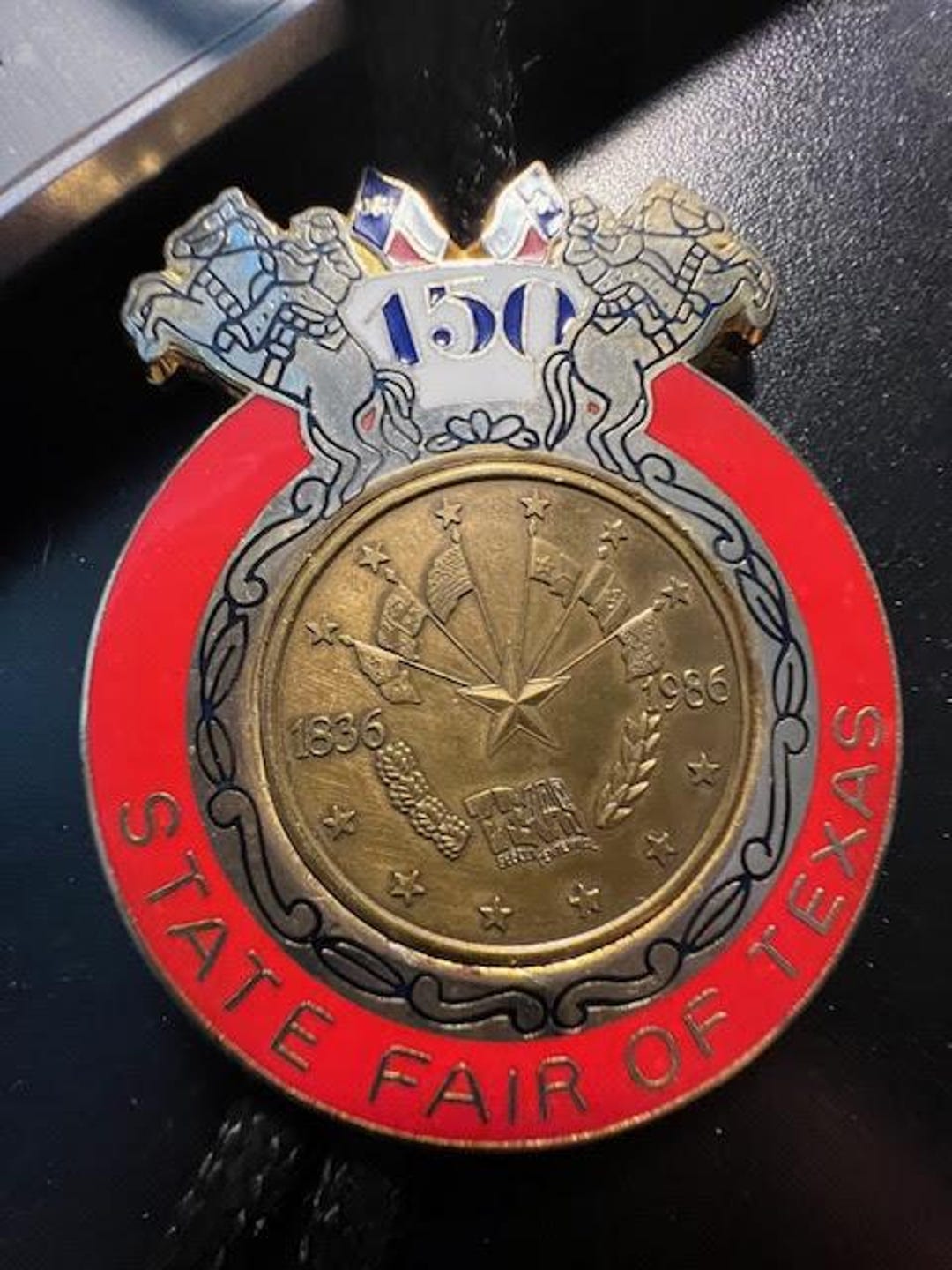 150 Years of Texas Sesquicentennial Bolo - Etsy