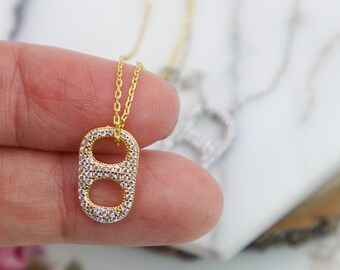 Soda Tab Necklace - Etsy