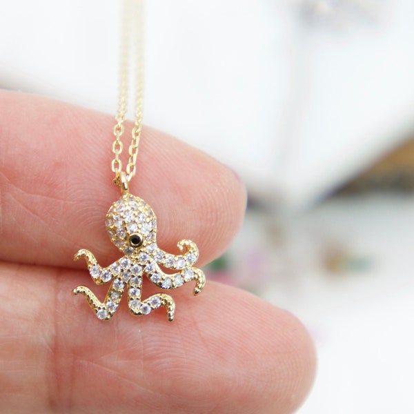 Octopus Jewelry - Etsy
