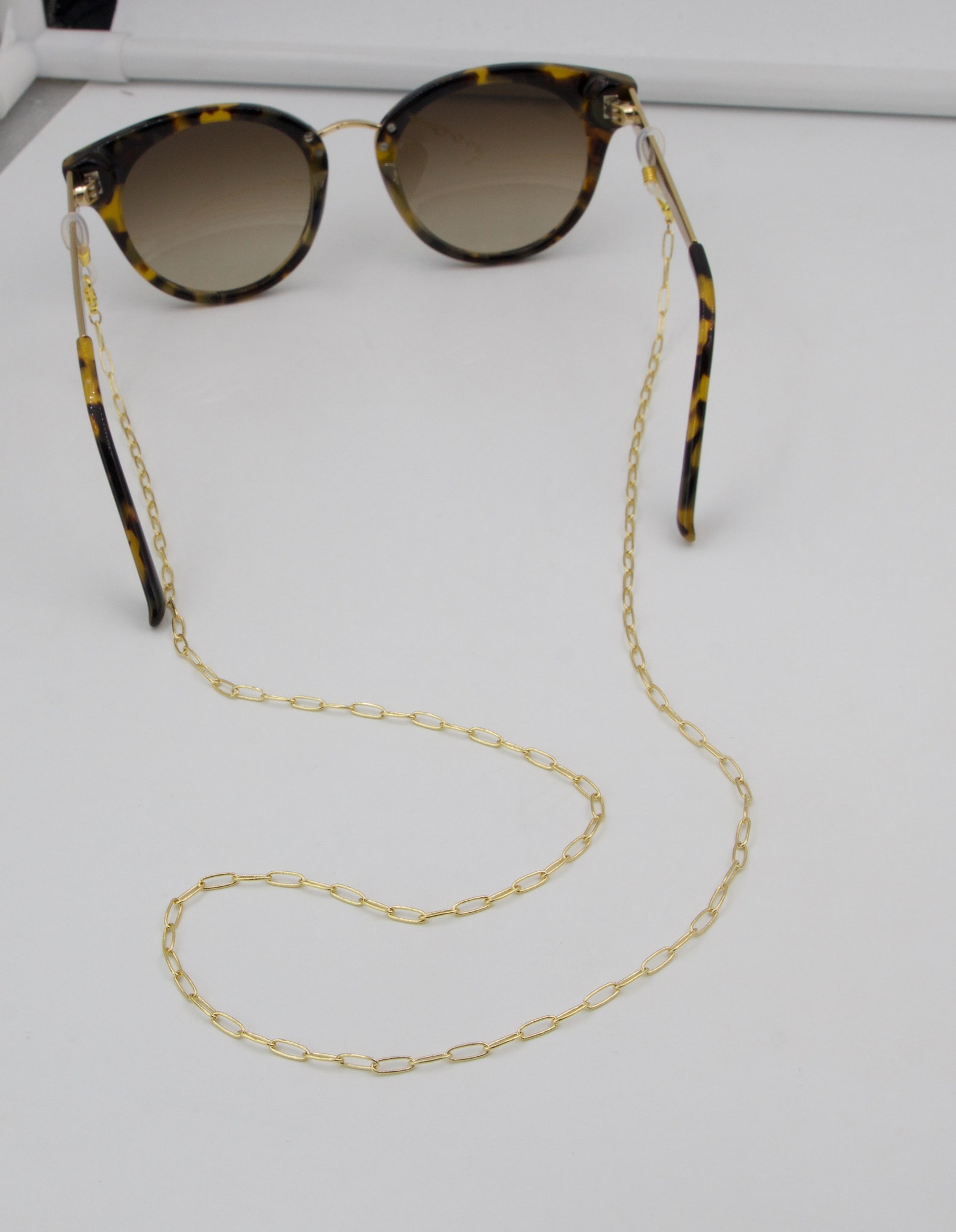 Gold Glasses Chain Link Chain Sunglasses Chain Bohemian - Etsy